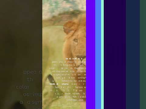 What are some fascinating facts about lions? #lions #animals
