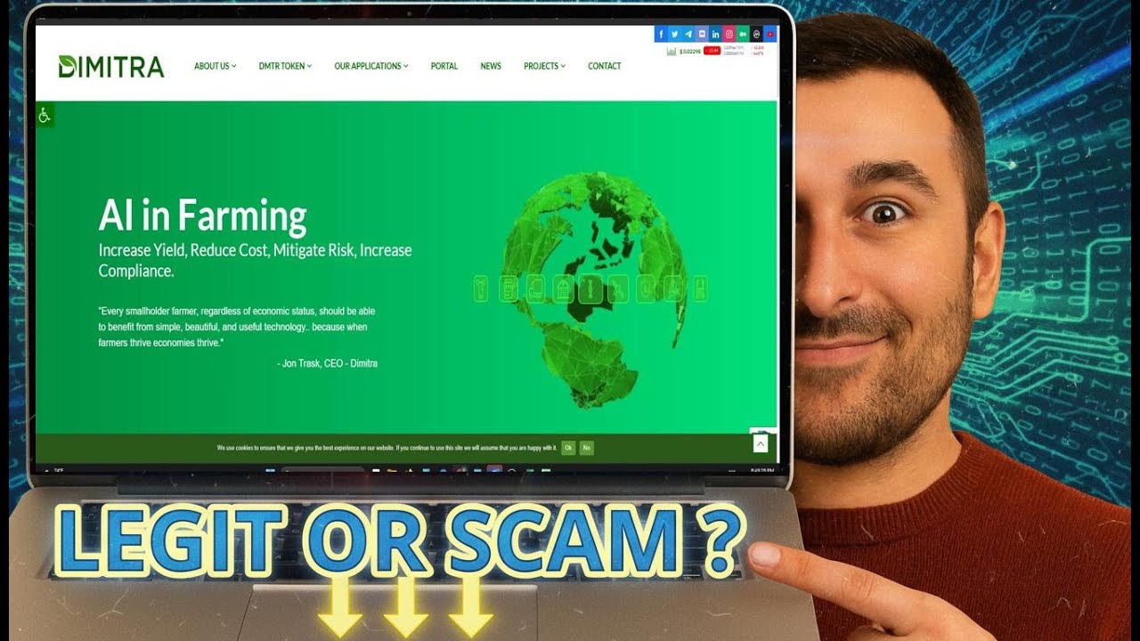 Dimitra DMTR Token Review Is It a Good Investment or Not