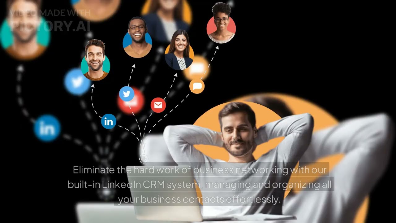 Meet Alfred: The Ultimate LinkedIn Automation Tool for Sales & Lead Generation!