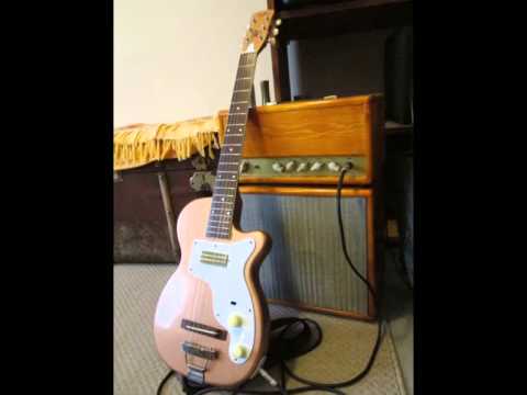 Miklos Guitars Stratotone H44 inspired custom guitar | Reverb