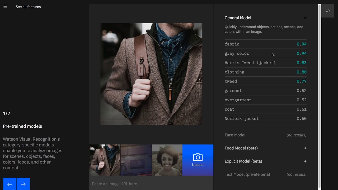 Watson Visual Recognition Tutorial (part 1)