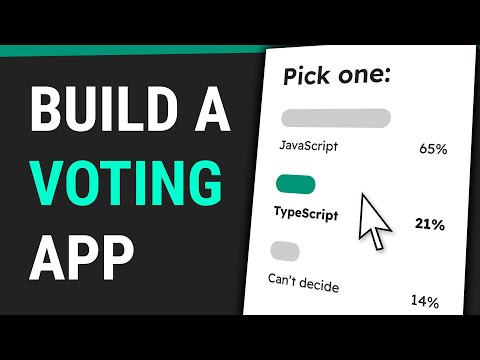 Learn How to Build a Full Stack Voting App with JavaScript and Node js ...