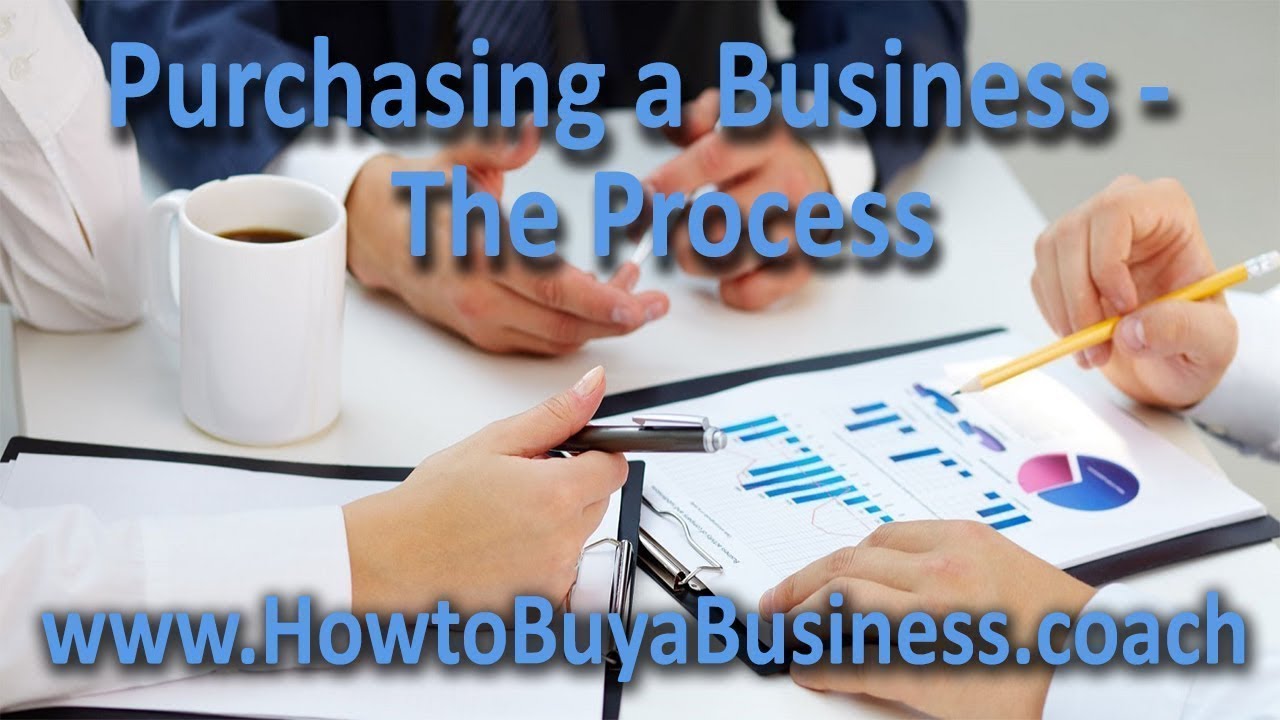 Template For Purchasing A Business - Purchase Process Diagram Template