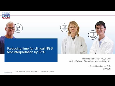 Reducing time for clinical NGS test interpretation by 85%