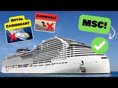 How MSC Cruises is quietly taking over the world