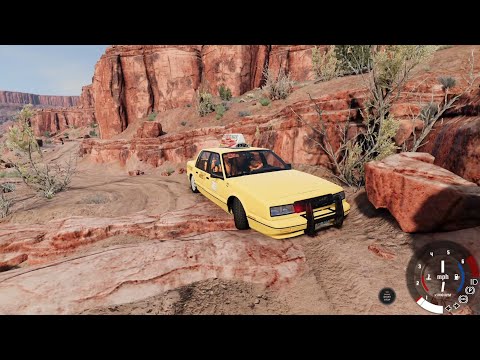 BeamNG.drive - Taxi Driver Job | Taxi Game