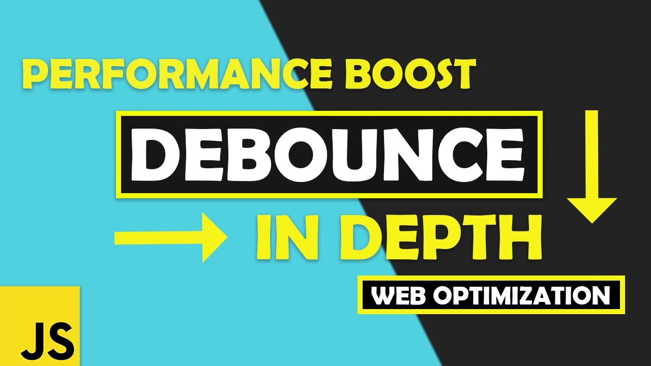 Debounce in depth (Flipkart UI Interview Question) | JavaScript optimization technique