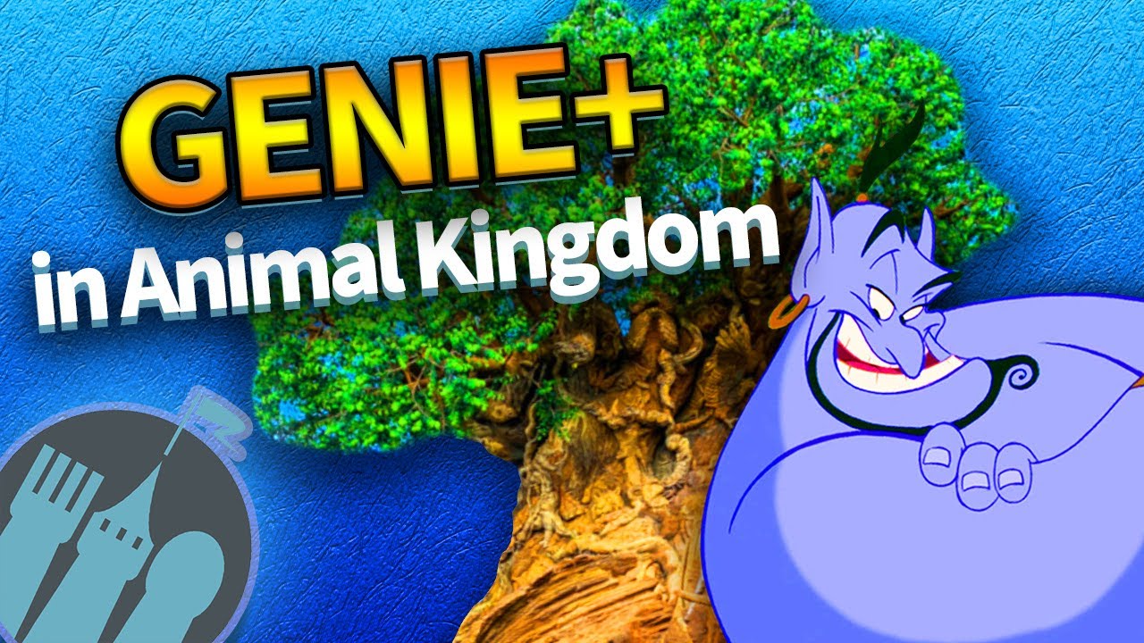 MyDisneyFix | How to Use Genie+ in Animal Kingdom | DFBGuide