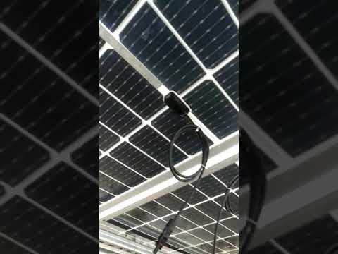 bifacial solar panel || सोलर पॅनल