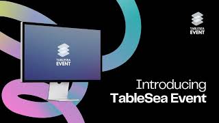 TableSea Event Software - 2025 Reviews, Pricing & Demo