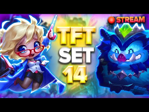 NEW Patch is HERE - TFT Ranked Games!!! | Teamfight Tactics Set 14