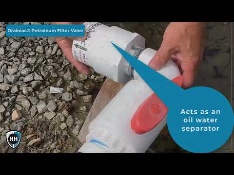 How to Discharge Oil Leaks from Secondary Containment Tank/Bunds [HalenHardy Malaysia Singapore]