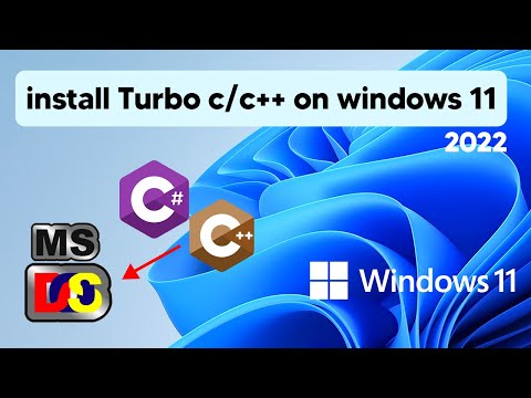 How to Download & Install Turbo C/C++ in Windows 11