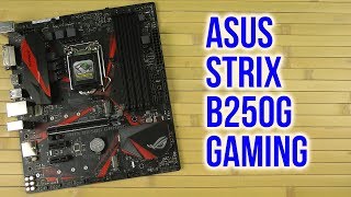 ASUS ROG STRIX B250G GAMING купити в інтернет-магазині: ціни на материнська плата ROG STRIX ...