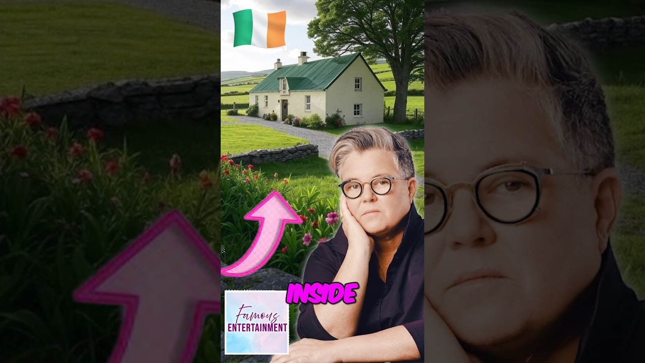 Inside Rosie O'Donnell's $2.5 Million Dream House in Ireland!