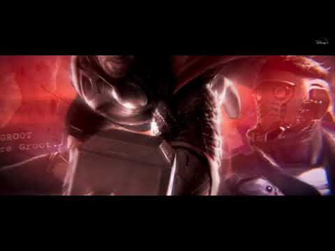 Hawkeye (S1, EP1) Marvel Studios logo