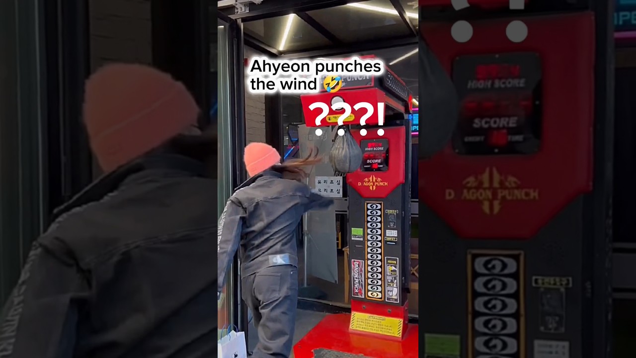 Ahyeon so funny 🤣 #ahyeon #babymonster #shorts  #아현 #베이비몬스터