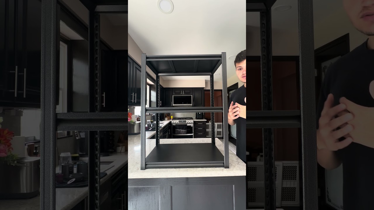 Printer Stand Review | Heavy-Duty Adjustable 3-Tier Desk Organizer 🖨️ 🗄️