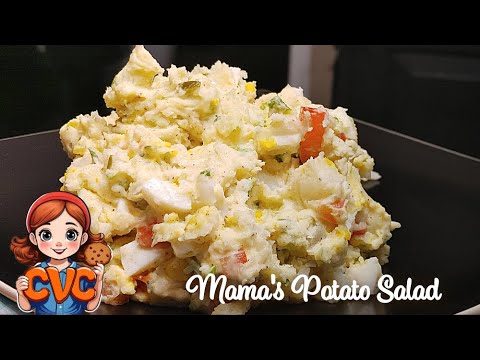 Old Fashioned Southern Style Potato Salad Is The Best! - Country Cooking from Scratch