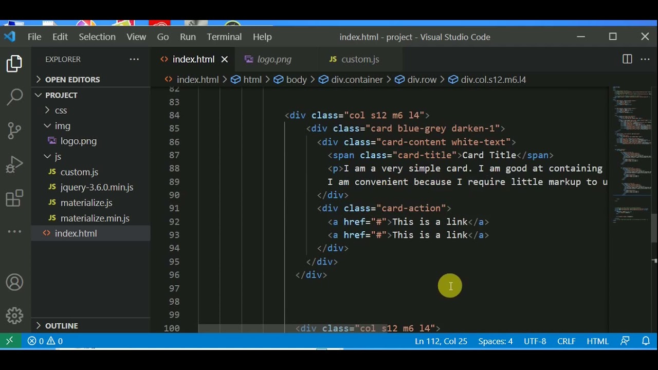 4  grid and  responsiveness in Materialize