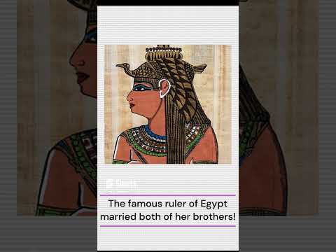 Today's Historical Fact: Cleopatra #shorts #facts #history