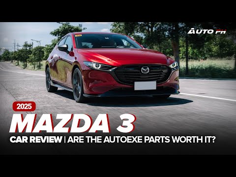 2025 Mazda 3 2.0 Fastback Sport (with AutoExe parts) | Car Review