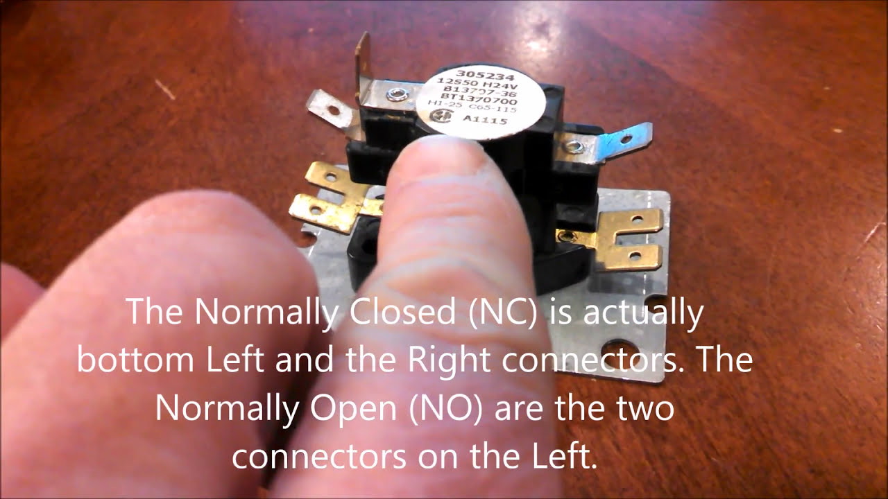 How a Time Delay Relay Works - Furnace Repair Holly Springs NC