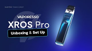 Vaporesso XROS Pro Kit | With Three Free E-Liquids | ET UK