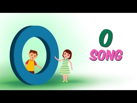 The Letter O Song – Learn the Alphabet – ABC Songs for Children ...