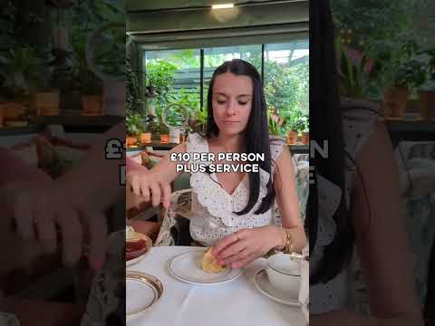 Afternoon tea on a budget βοΈ #afternoontea #londontrip