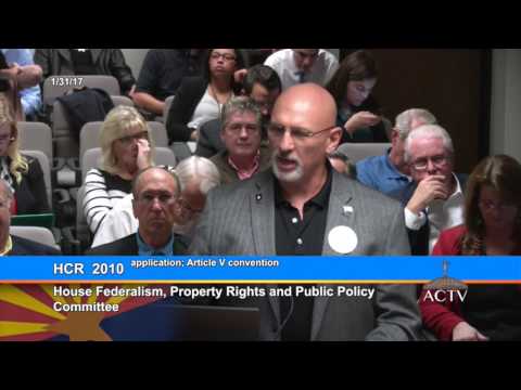 Arizona Volunteer: Convention of States follows the footsteps of the ...