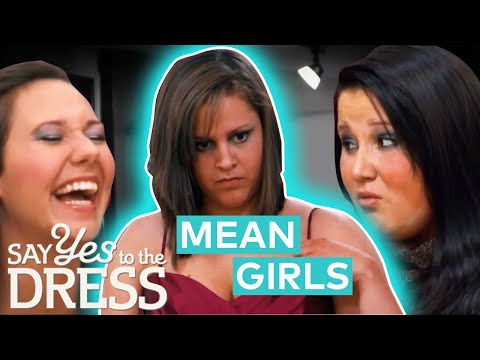 Bride's Entourage Act Like Mean Girls During Appointment | Say Yes To The Dress: Bridesmaids