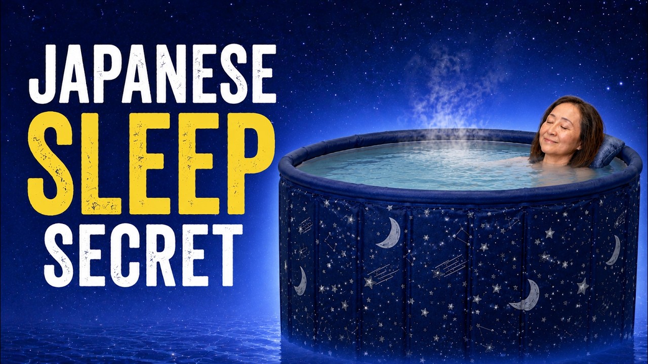 The Ultimate Sleep Hack: Japanese Style 
