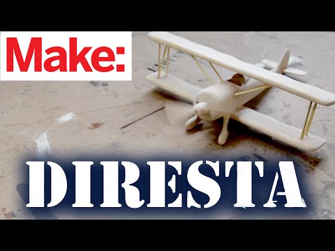 How To Make a Biplane With a Bandsaw
