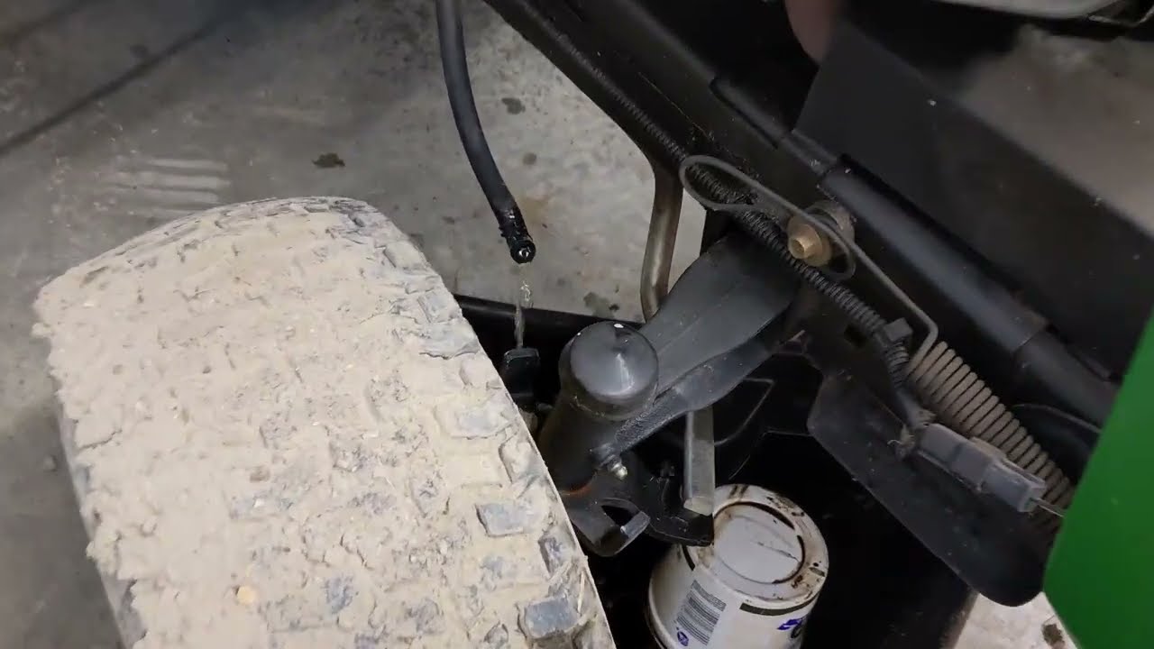 Easy Way To Drain Bad Gas From Mower