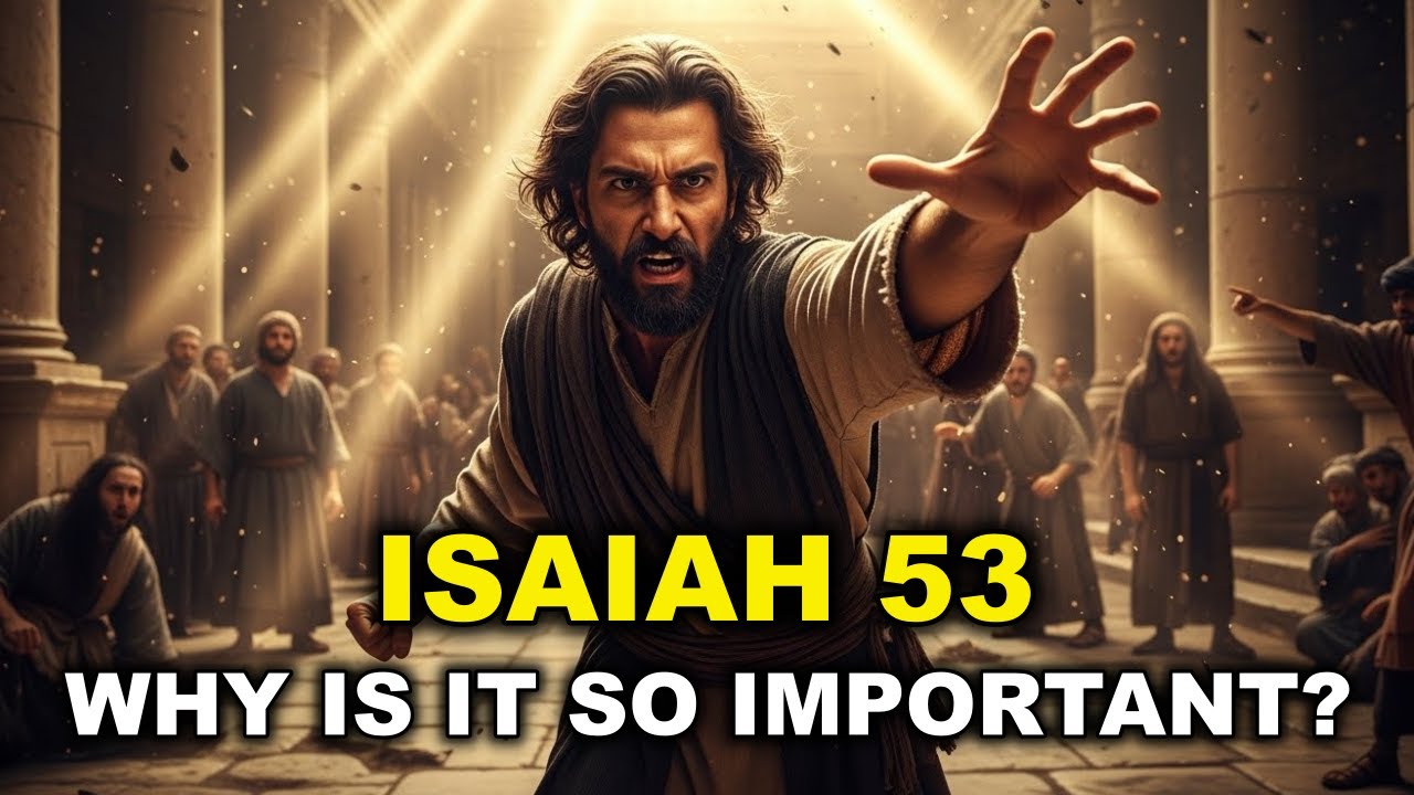 Why Isaiah Chapter 53 Is the MOST Important Message for Christians Today (Don't Miss This!)
