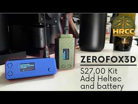 Sub-$60.00 Meshtastic Nodes! ZeroFox3D Bender & Nibler!