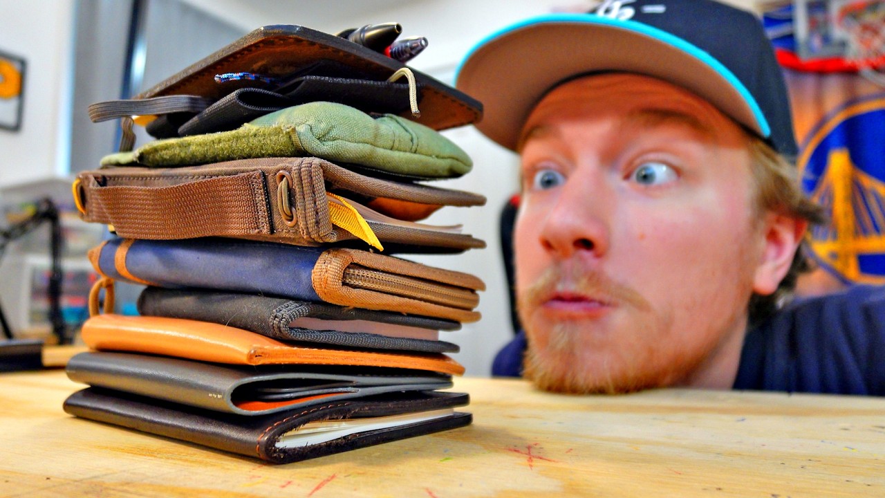 I Reviewed 10 Pocket Notebook Covers!