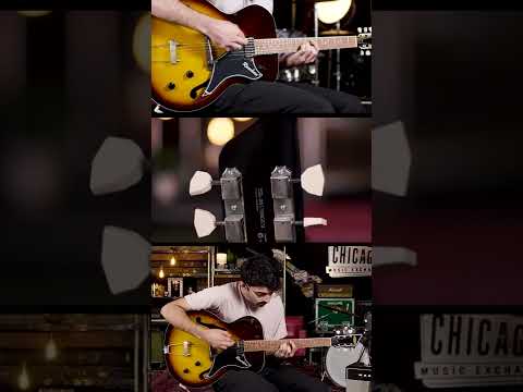 Supro Ranchero Prototype Sunburst | Reverb