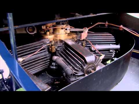 the only existing 5 cylinder radial engine Adams Farwell horseless ...