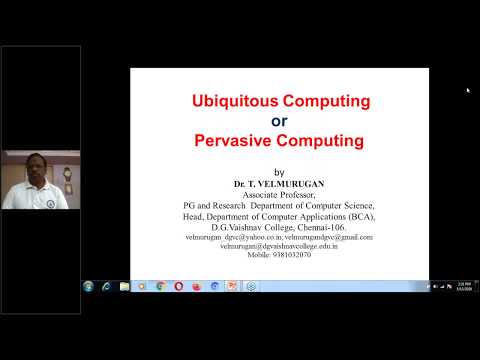Ubiquitous Computing