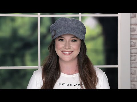 Logan Hat | Newsboy Cadet Caps for Women