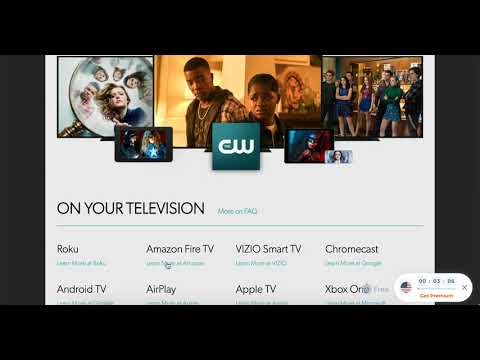 Is the CW on Amazon FIRE TV?