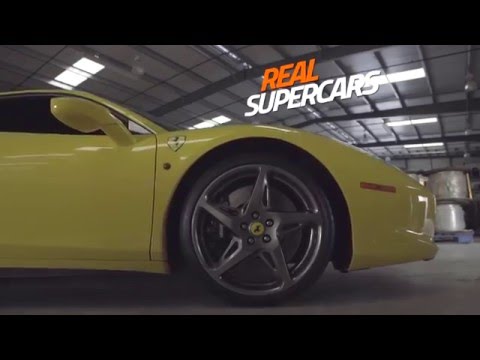 Drive Exotic Cars in New Orleans