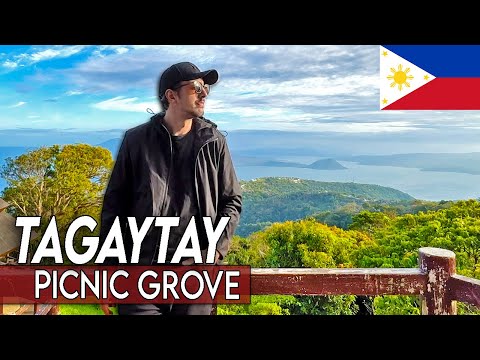 Tagaytay Blew Me Away Philippines 🇵🇭 (Picnic Grove) 2023