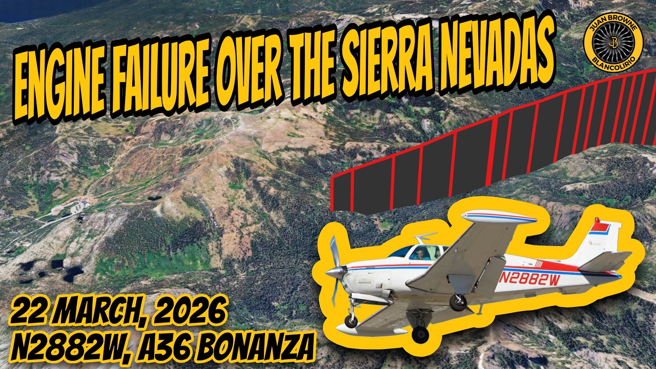 When a Turbo Failure Becomes an Engine Failure N2882W 22 Mar 26