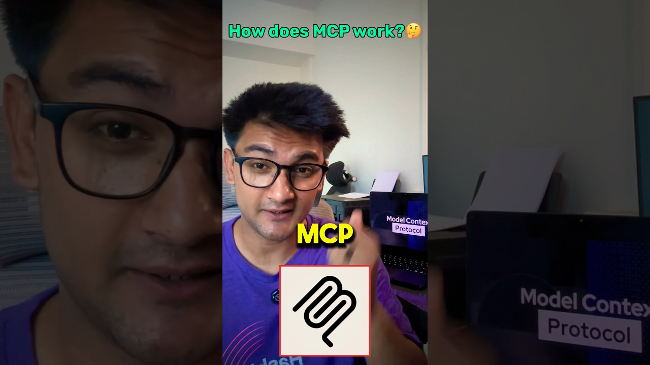 How does MCP work? How to use Model Context Protocol Server #mcp