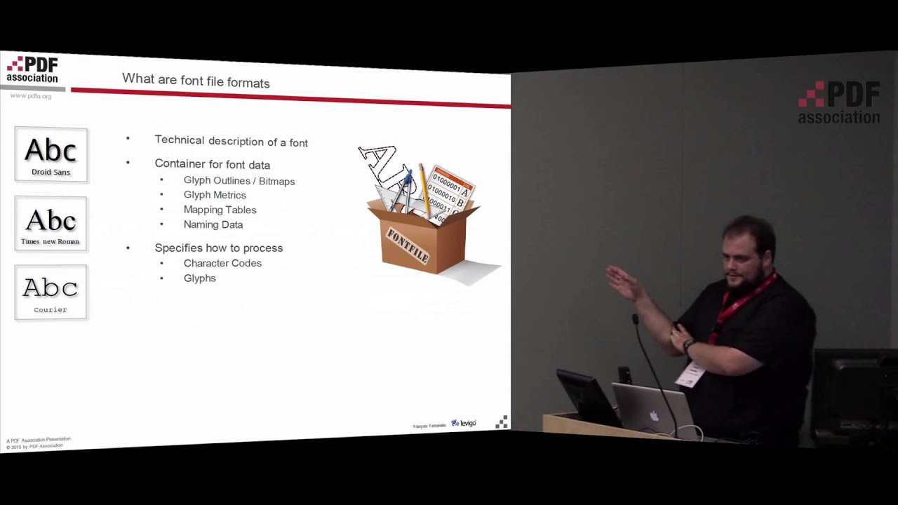Understanding fonts and encodings - François Fernandes
