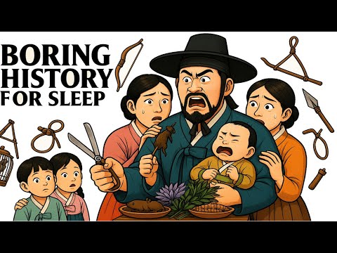 📚Boring History For Sleep | What 18th Century Korean Court Eunuchs Actually Did All Day and more
