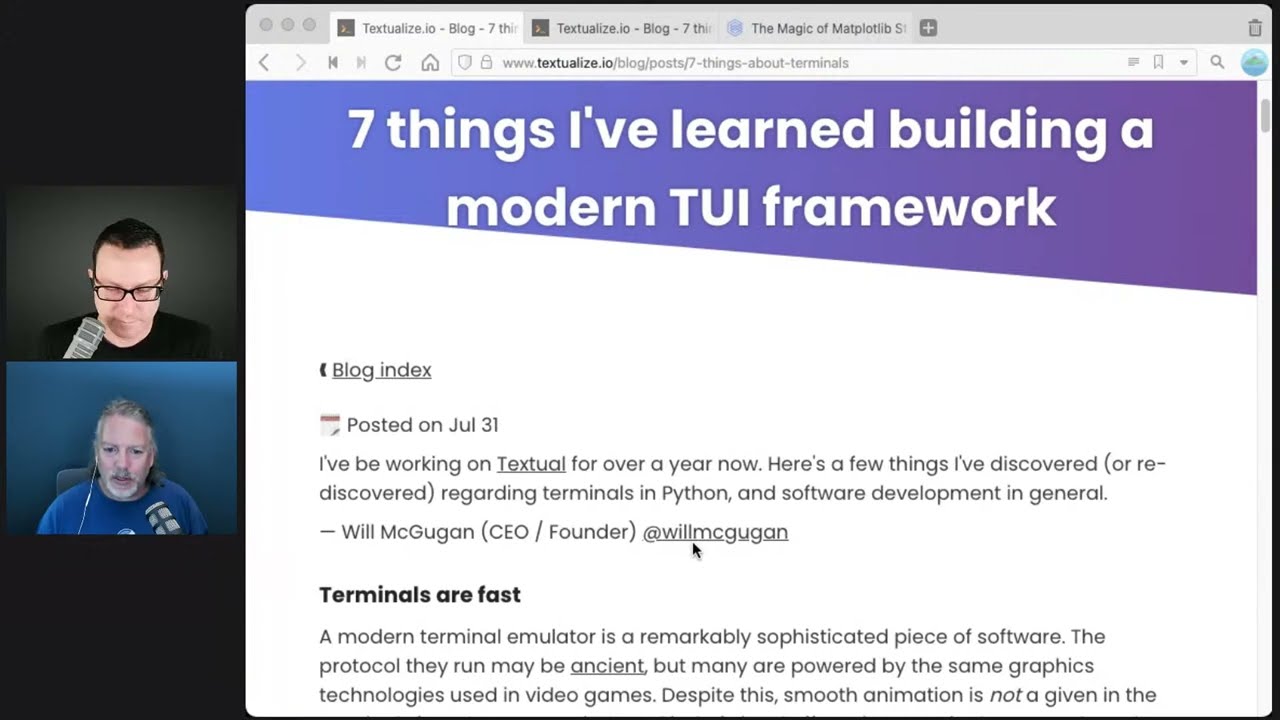 Python Bytes Live Stream - Episode 298